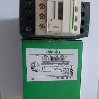 Contator Tetrapolar Tesys D 2pna E 2pnf 18a 1na+1nf 220vca Lc1d188m7 ...