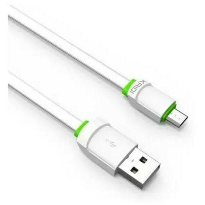 Cabo Carregador Micro Usb V8 iphone type-c tipo-c Kaidi Kd-305 kd-306 ...