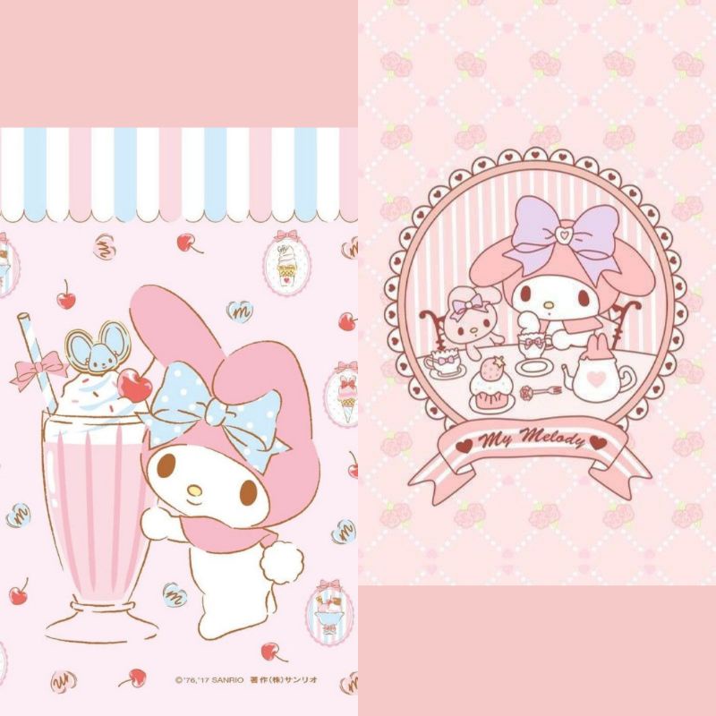Poster My Melody - Sanrio | Shopee Brasil