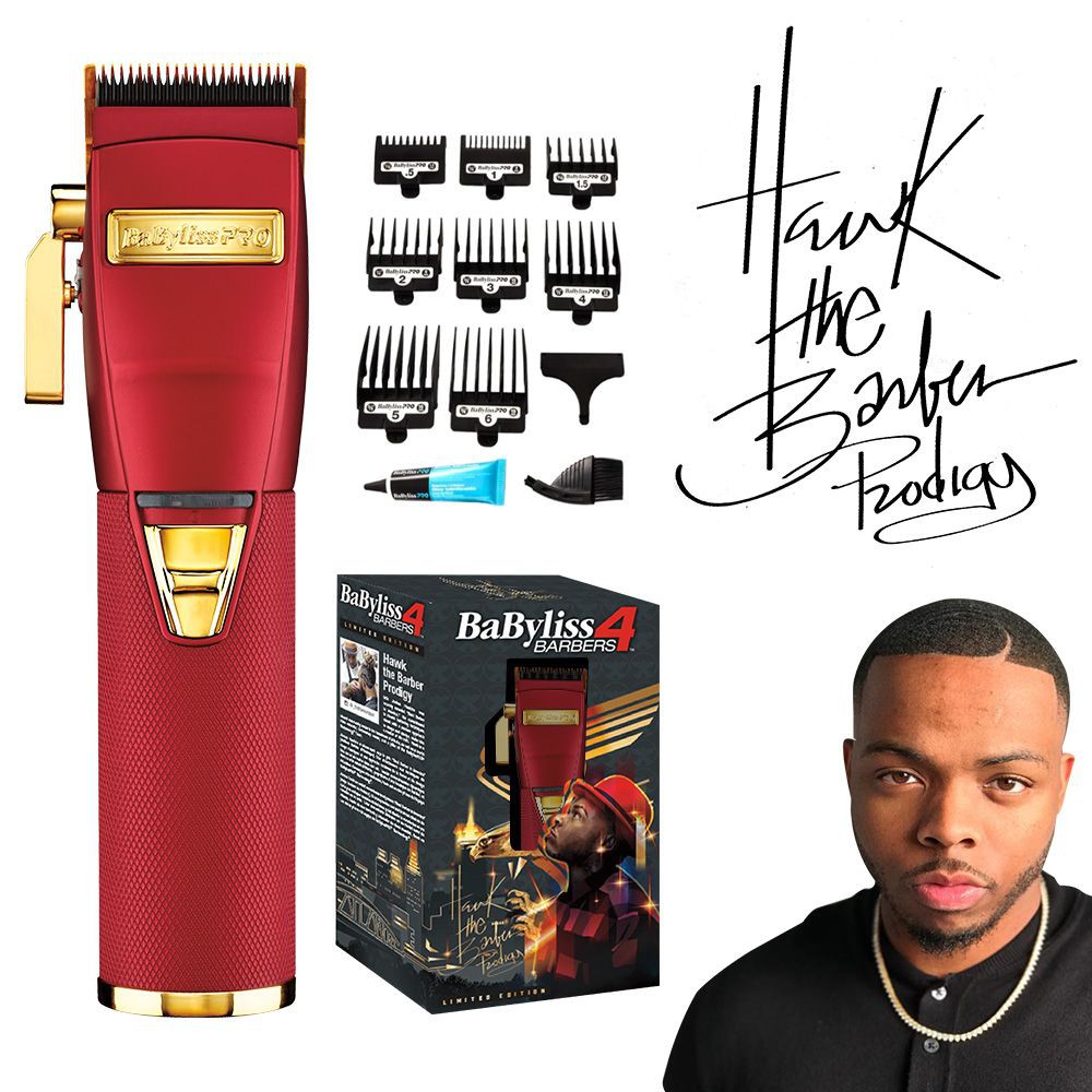 Babyliss PRO Red FX Cordless - Limited Edition Influencer Collection ...