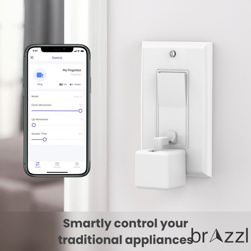 Adaprox Fingerbot O Robô Smart Life / Tuya / Adaprox App Mecânico De ...