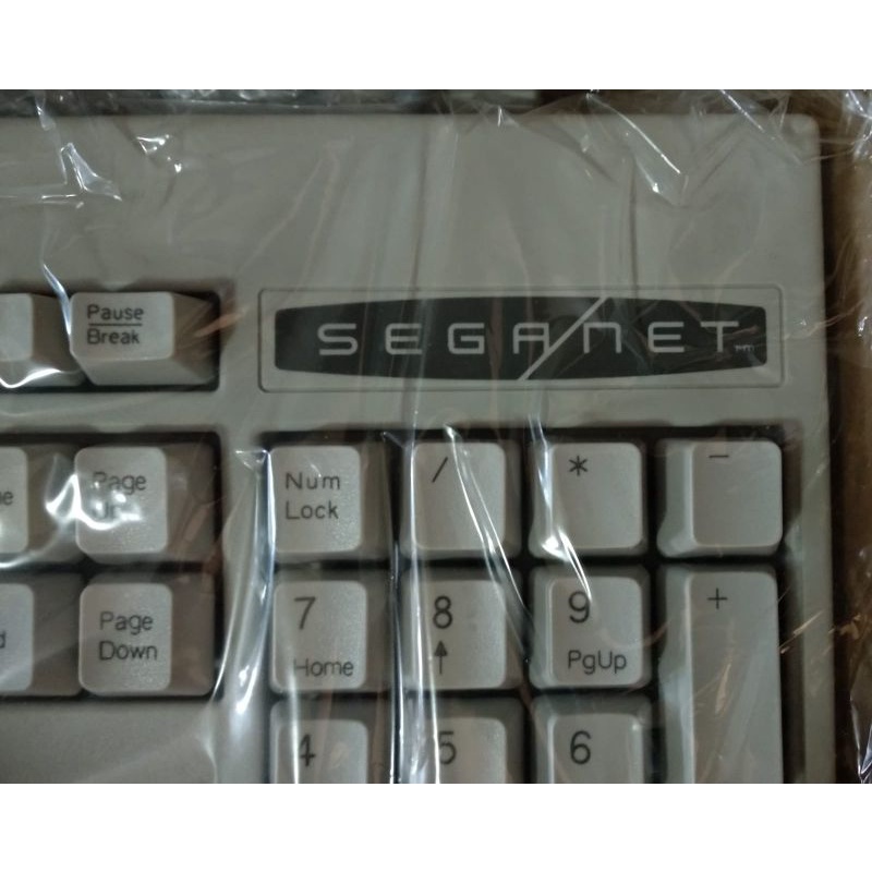 Seganet Teclado Dreamcast Original Novo | Shopee Brasil