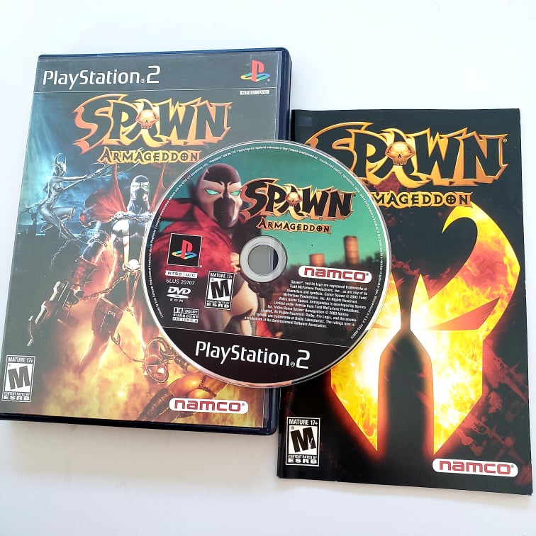Spawn Armageddon Original Playstation 2 PS2 | Shopee Brasil