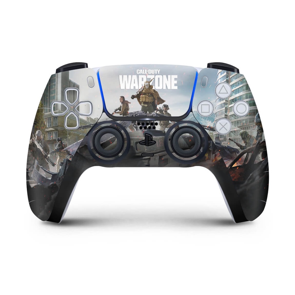 Skin PS5 Controle Playstation 5 Adesivo - Call of Duty Warzone | Shopee Brasil