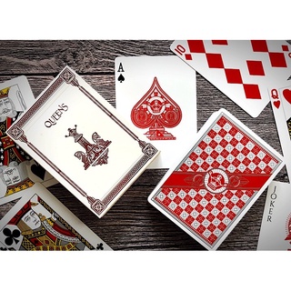 Baralho Queens - Cardistry Magica Poker Epcc Xadrez | Shopee Brasil