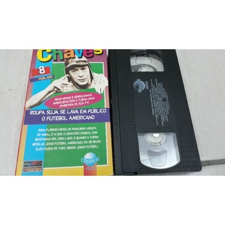 Fita VHS CHAVES Vol. 8 - Seriado do SBT | Shopee Brasil