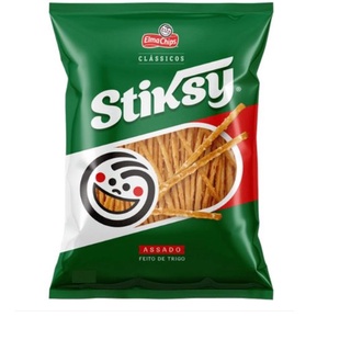 Salgadinho Elma Chips Stiksy 48g kit com 120 Unidades | Shopee Brasil