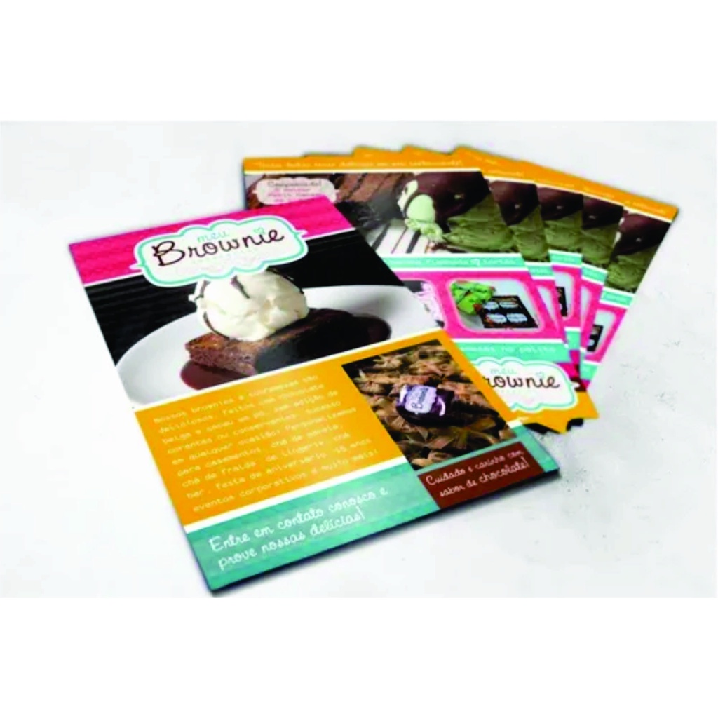 Panfletos Flyers 15x21 Cm Frente E Verso 1.000 Unid Barato | Shopee Brasil