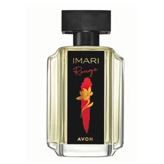 DEO COLÔNIA IMARI ROUGE AVON 50ML | Shopee Brasil