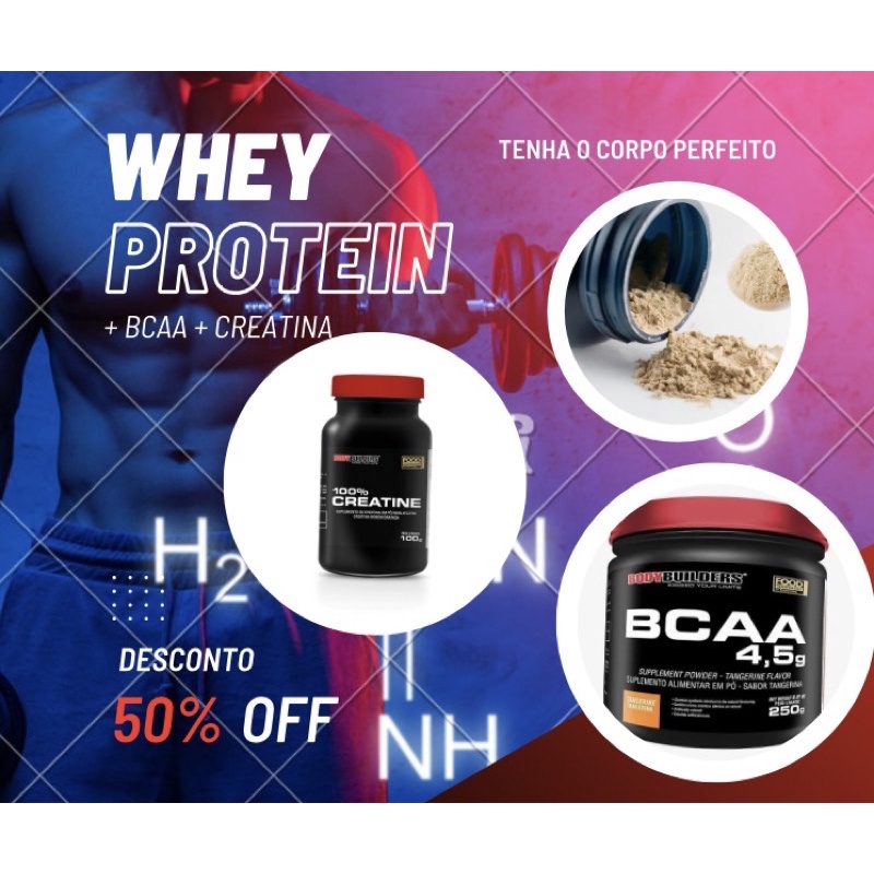 kit whey protein | Shopee Brasil