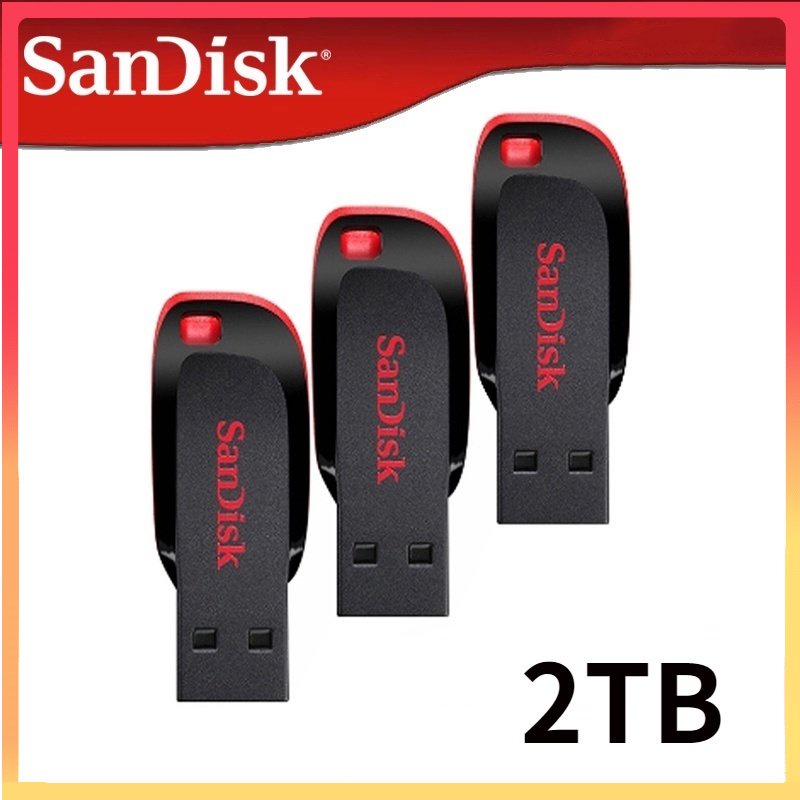 Promoção Hammer Sandisk flash drive Capacidade É 2 1tb Tb 512gb 256gb ...