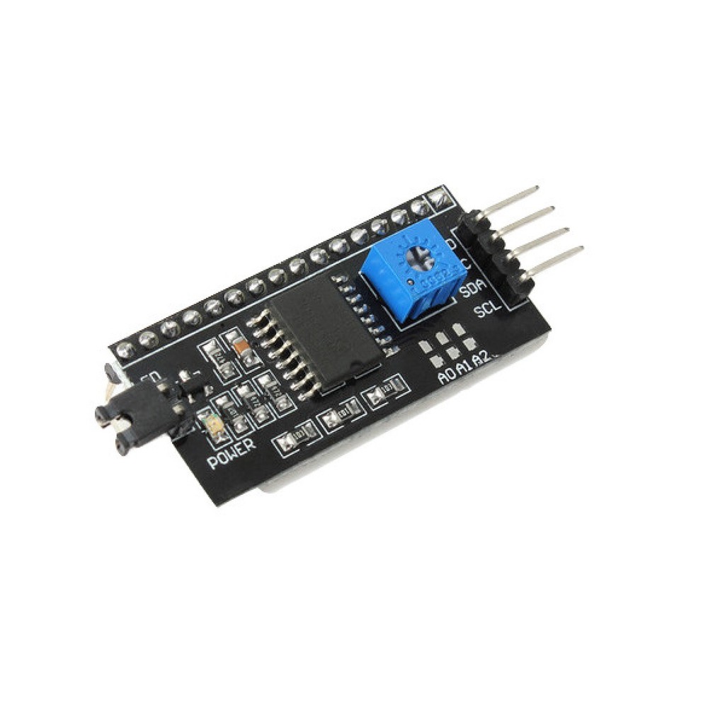 Modulo Serial I2c/iic Lcd 16x2 - Arduino | Shopee Brasil