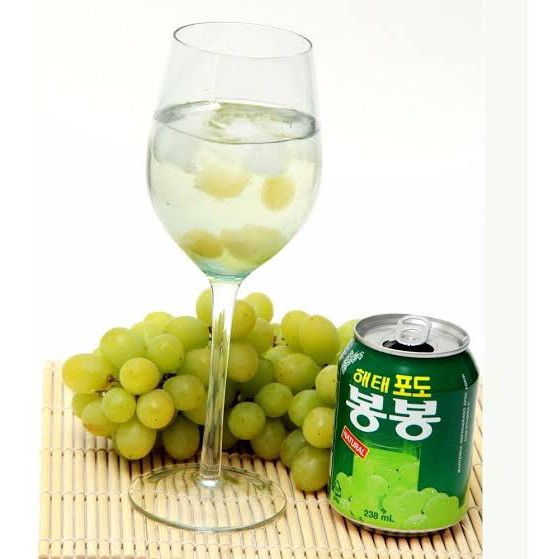 Suco de uva com Pedaços Importado Coreano | Shopee Brasil