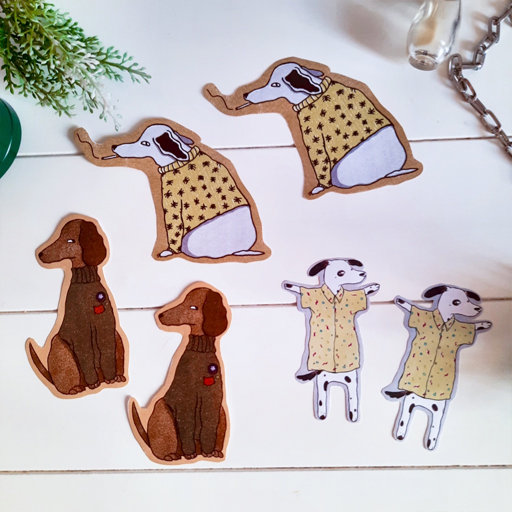 Adesivos Dogs | Shopee Brasil