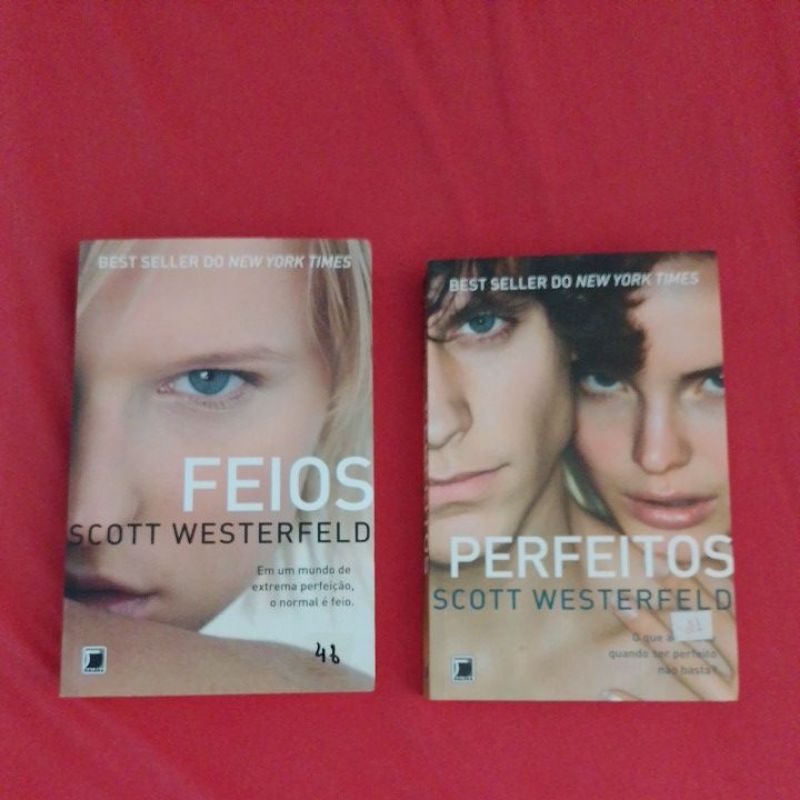 Livros de Scott Westerfeld: FEIOS/ PERFEITOS | Shopee Brasil