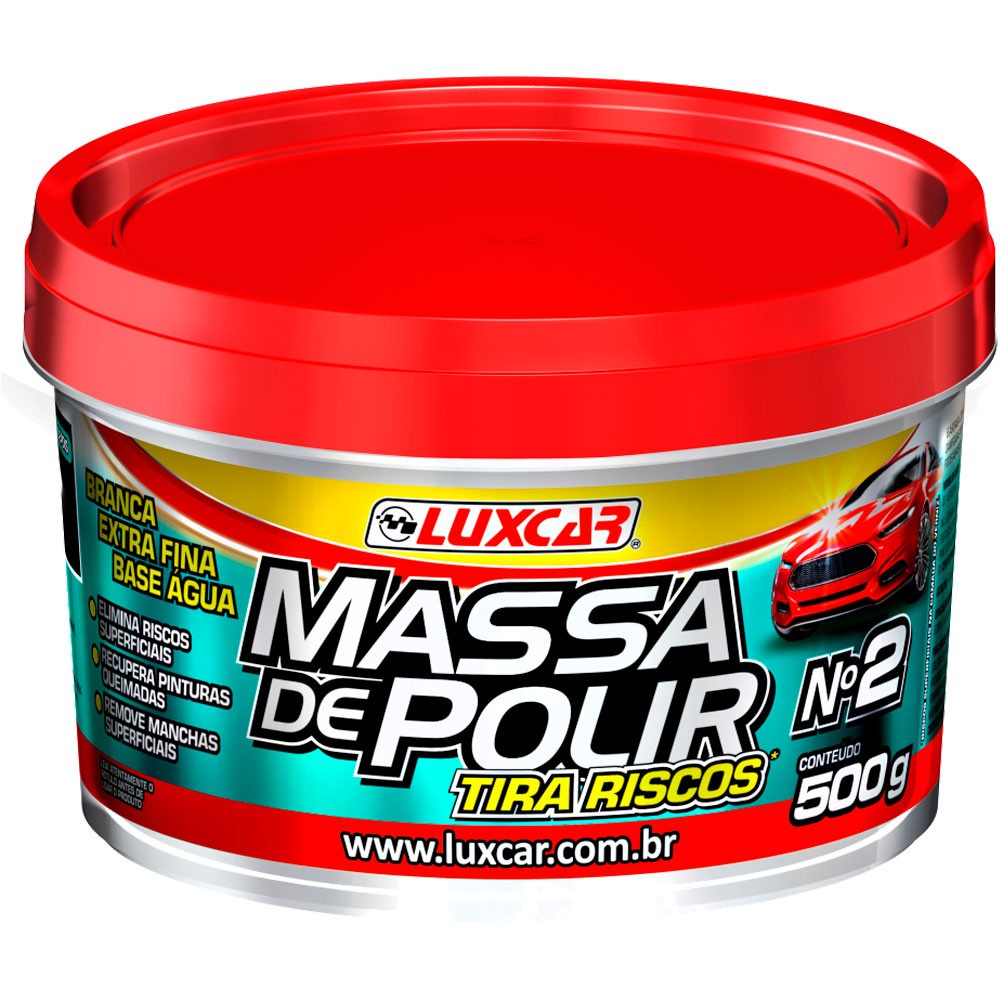 Massa de Polir Tira Riscos 500 G | Shopee Brasil