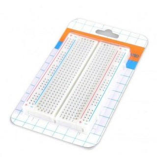 Protoboard 400 Pontos Furos Prototipagem Arduíno Uno, Arduino Mega, Arduino Uno, Esp8266, Esp32 ...