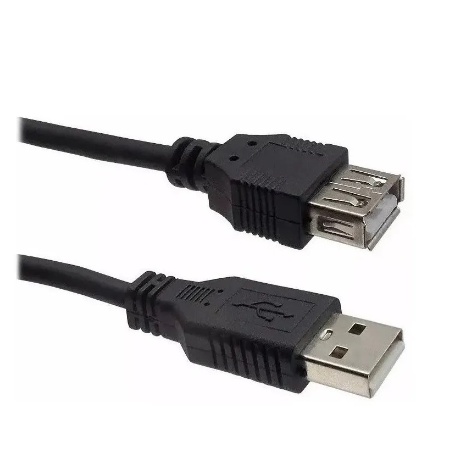 Cabo Extensor Usb 2.0 Macho X Fêmea 1.5 Metros Extensão Usb - Escorrega ...