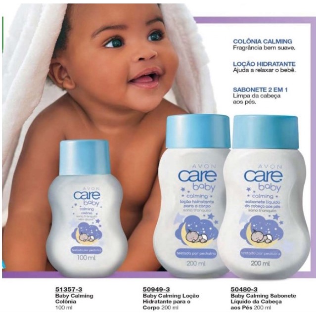kit Para o cuidado do bebê Care baby- Avon- Faça sua escolha+ ...