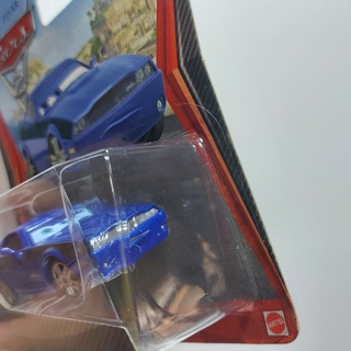 Rod Torque Redline Disney Pixar Cars 2 Miniatura Die-Cast 1/64 Mattel ...