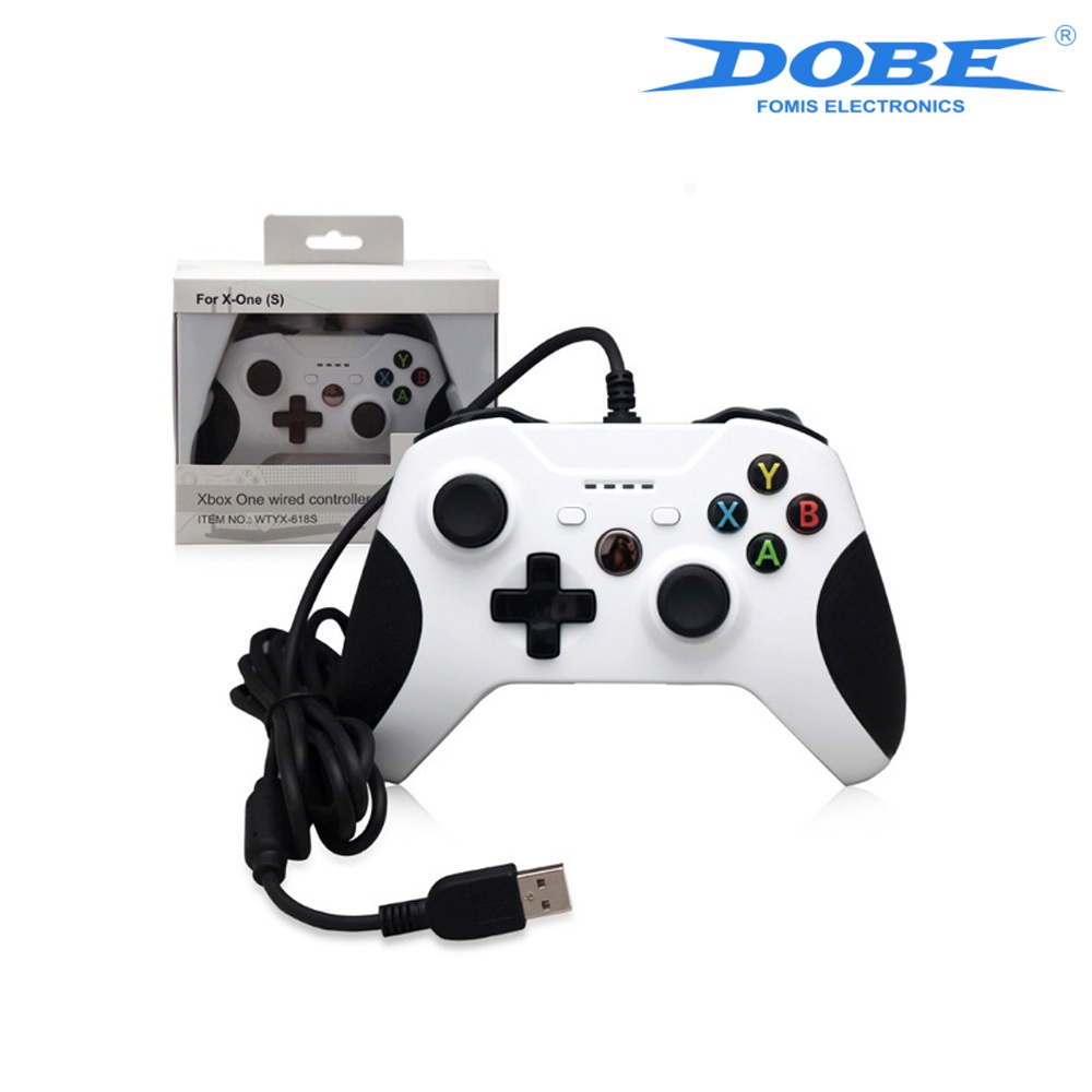 DOBE Wired Controller Para Xbox One , Um Gamepad Com Dupla Vibração E ...