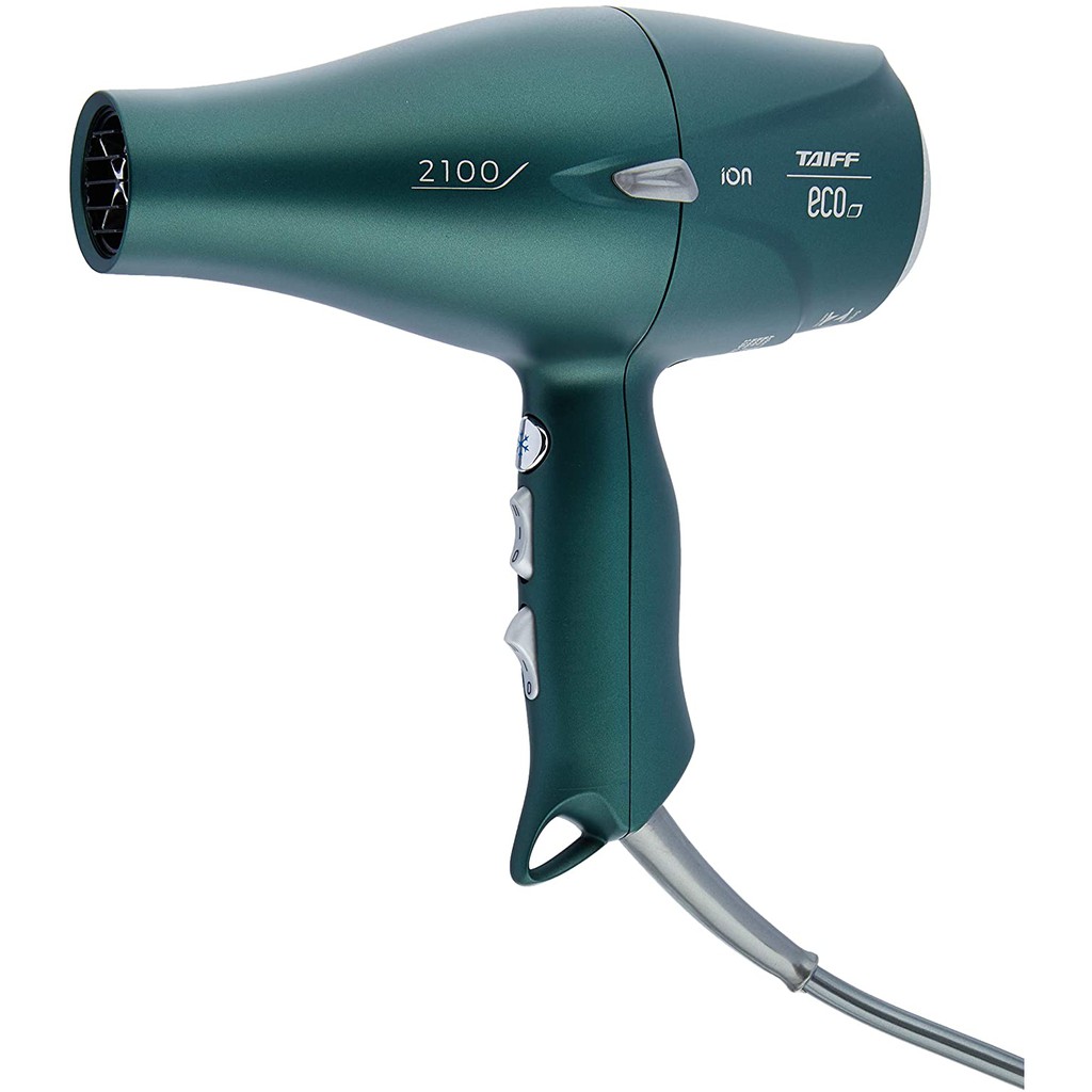 Secador Eco Verde, Taiff, 110V, 2100W | Shopee Brasil