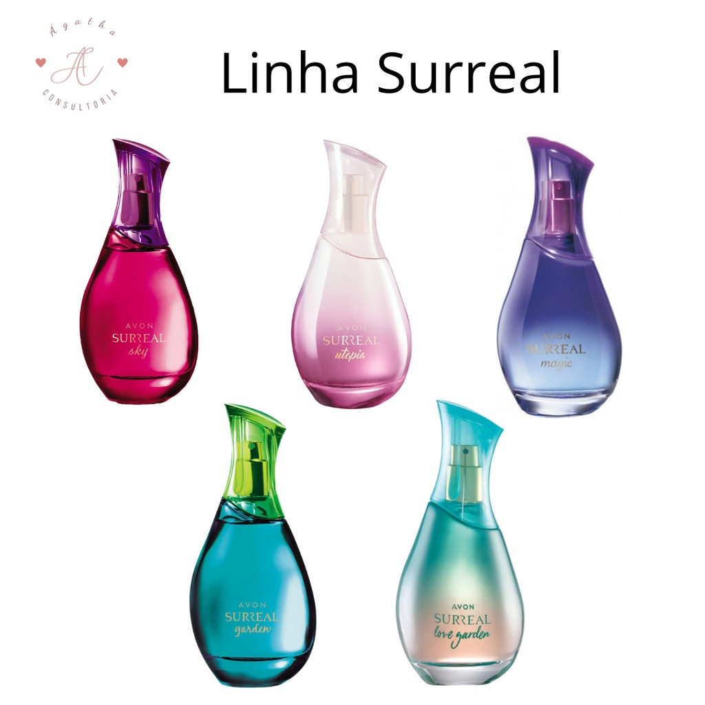 Perfume Surreal - 75 ml Avon | Shopee Brasil