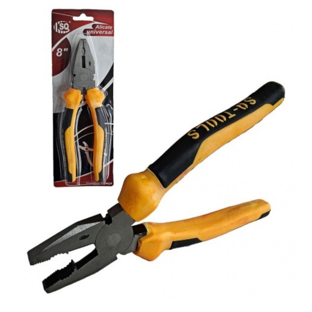 Alicate Universal 8 Polegadas | Shopee Brasil