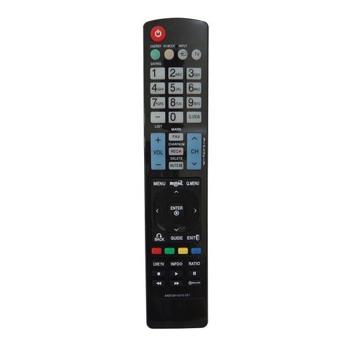 Controle Remoto para TV LCD / LED / Plasma LG 7468 / AKB73715613 ...