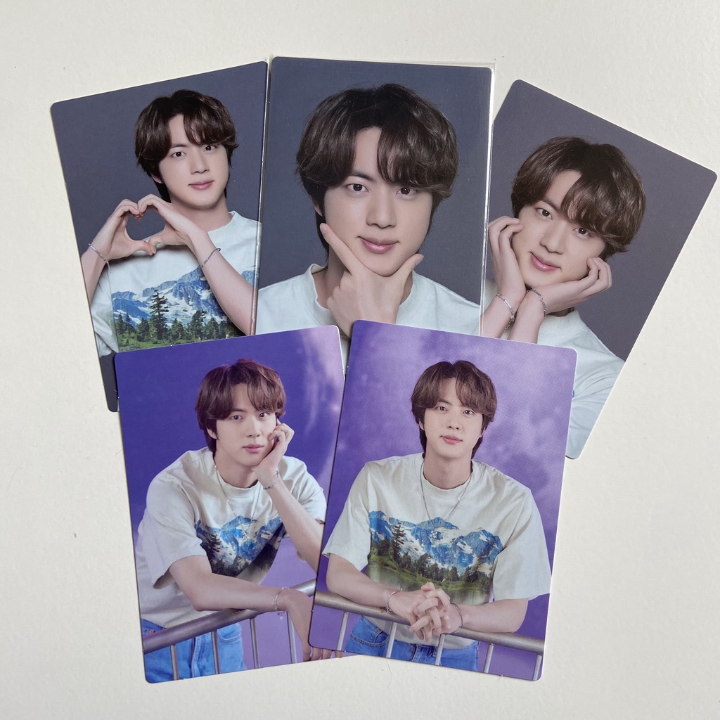 Mini Photocards Muster Sowoozoo - SEOKJIN | Shopee Brasil