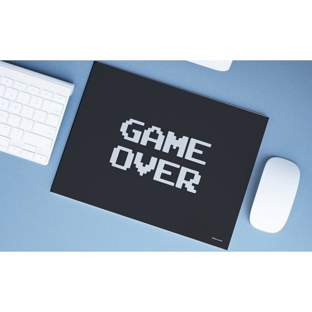Mouse Pad Grande Jogos Divertidos Game Over | Shopee Brasil