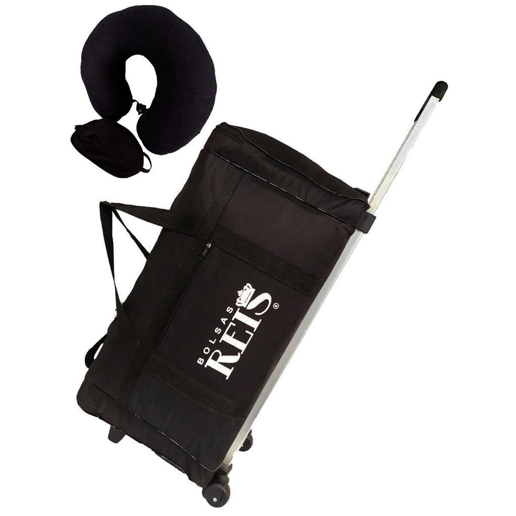 Bolsa Mala de Viagem Troller + brinde kitTravesseiro de Viagem Mala ...