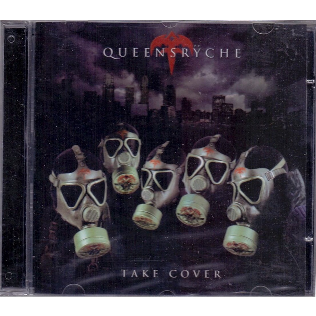 Cd Queensryche - Take Cover | Shopee Brasil
