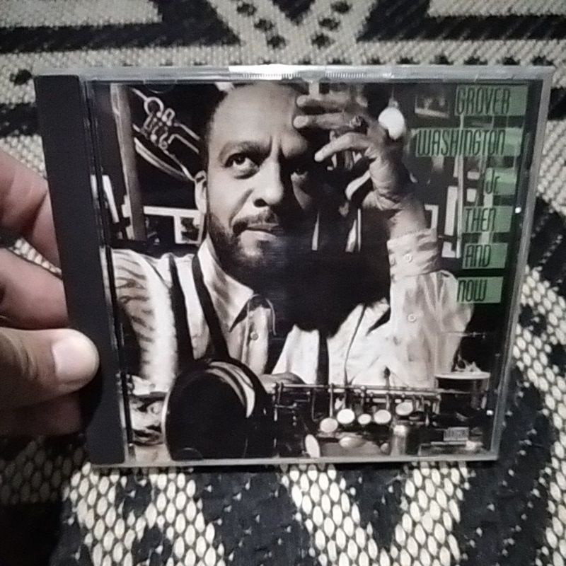 Grover Washington Jr - Then and new | Shopee Brasil
