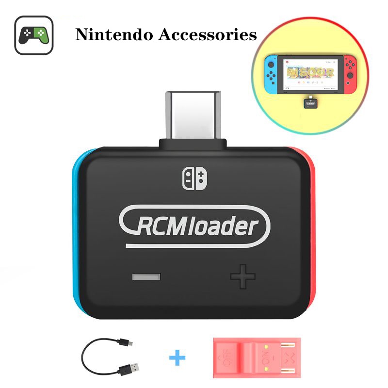 Acessórios De Jogos Para RCM Loader + Kit Jig Nintendo Switch NS HBL OS ...