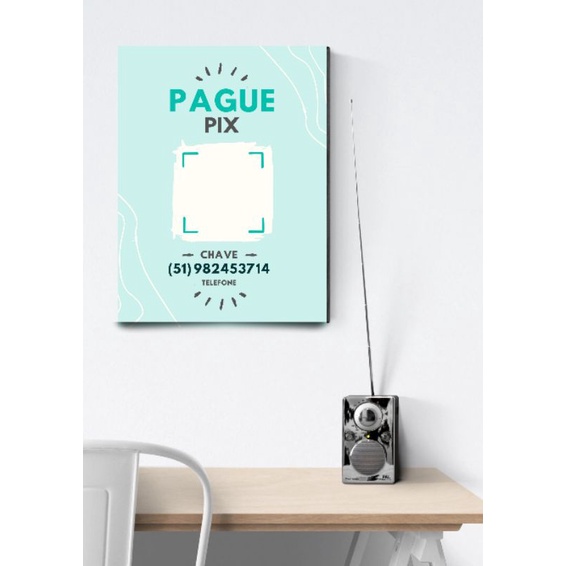 Placa Pague Com Pix Para Parede 10 X 15 Em Mdf 3mm | Shopee Brasil Placa Pague Com Pix Para Parede 10 X 15 Em Mdf 3mm | Shopee Brasil
