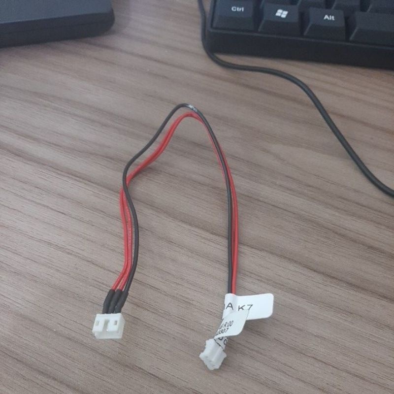 cabo jst Conector Plug Jst 3 macho + 3 fêmea (3 Pares) para bateria Lipo Airsotf aeromodelo ...