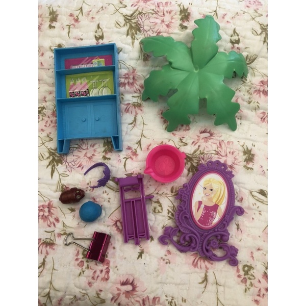 lote pecinhas Barbies | Shopee Brasil