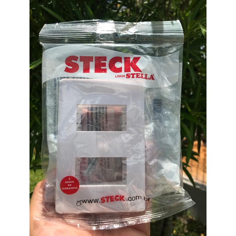 Tomadas - espelhos - interruptores - Stella Steck | Shopee Brasil