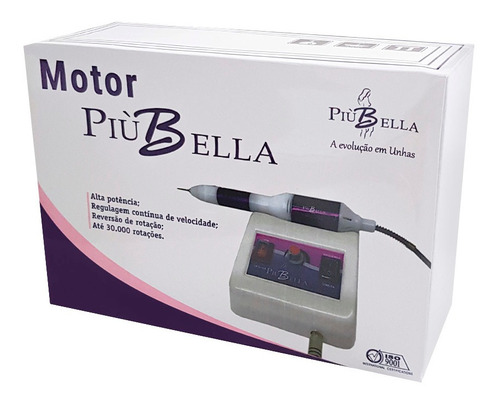 MOTOR PIU BELLA - R30 REVERSO | Shopee Brasil