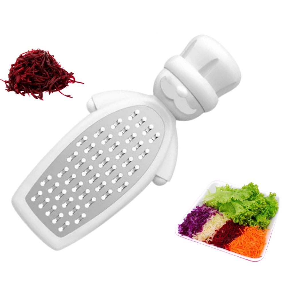 Ralador De Legumes Manual Chef Cozinha 6 x 14 Cm | Shopee Brasil