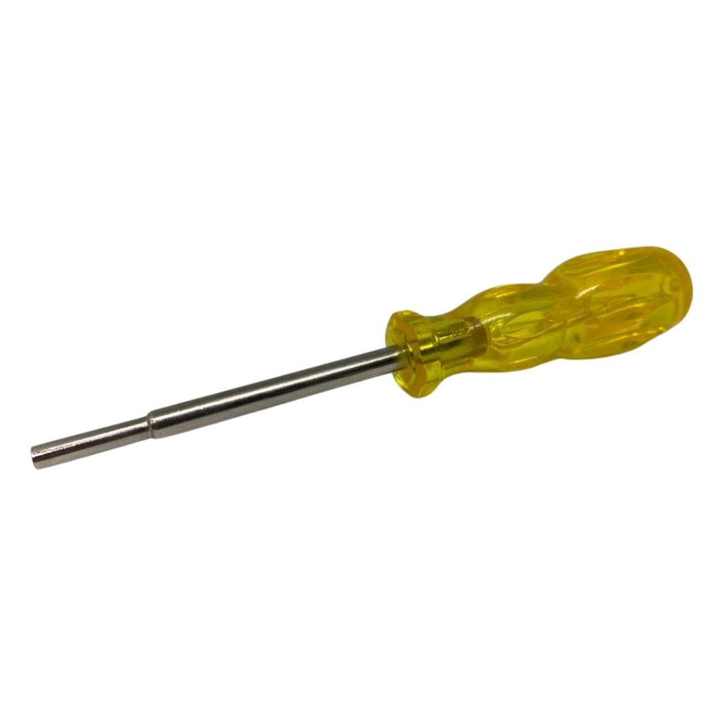 Chave gamebit Cabo Amarelo Transparente 3,8mm | Shopee Brasil
