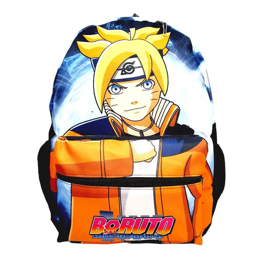 Mochila Boruto Anime Naruto | Shopee Brasil