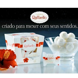 Bombom Raffaello 15 Unidades 150g Chocolate -ferrero Rocher | Shopee Brasil