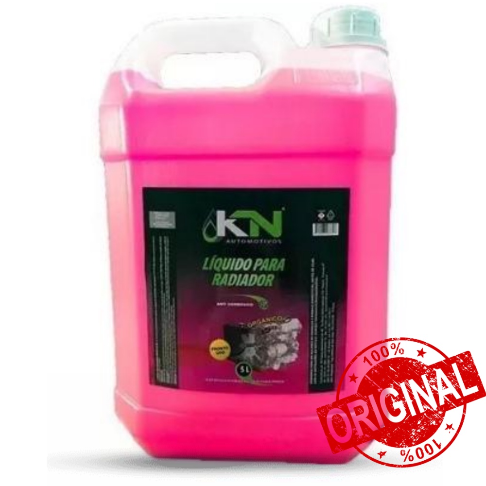 Líquido Para Radiador Galão 5L ( Não Precisa Diluir) | Shopee Brasil