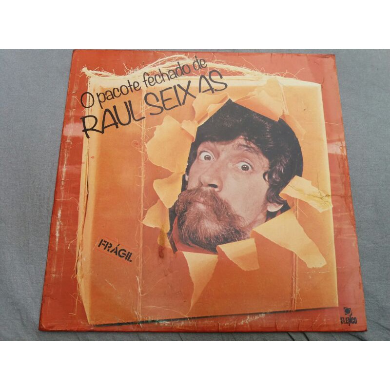 LP DISCO VINIL RAUL SEIXAS - O PACOTE FECHADO | Shopee Brasil