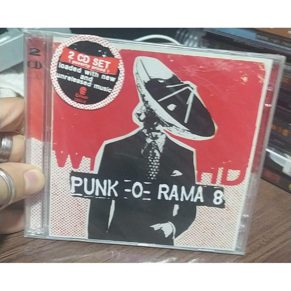 CD DUPLO PUNK -O- RAMA 8 (LACRADO!!) | Shopee Brasil
