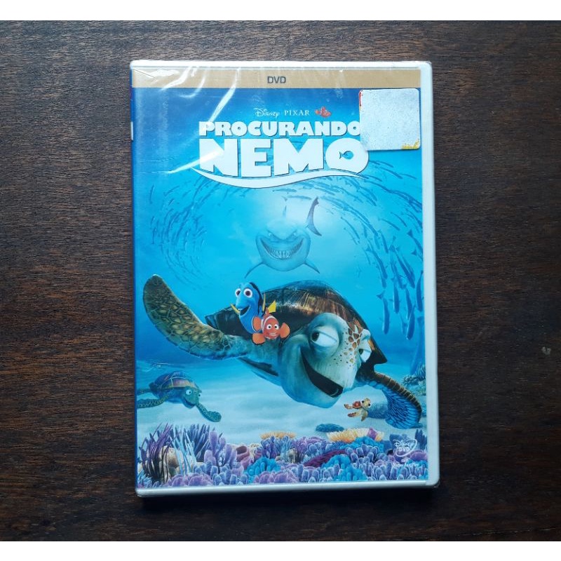 DVD: Procurando Nemo (Lacrado) | Shopee Brasil