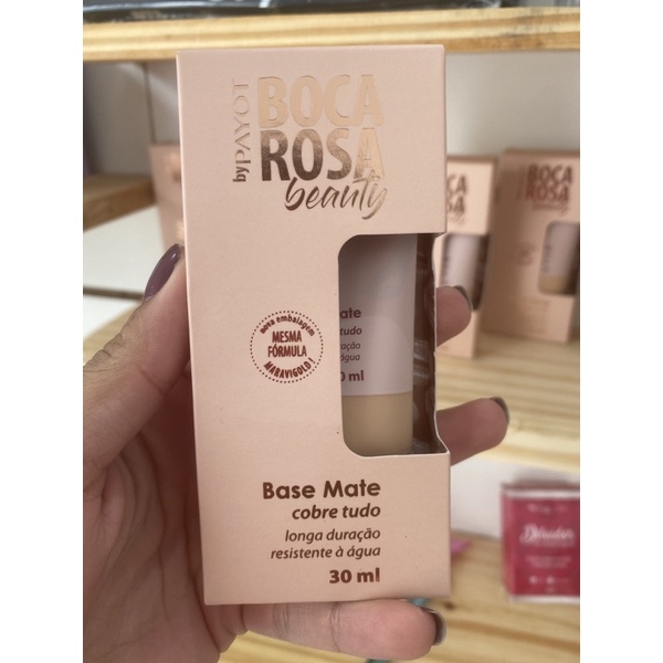 Base Boca Rosa Beauty/Base Boca rosa | Shopee Brasil