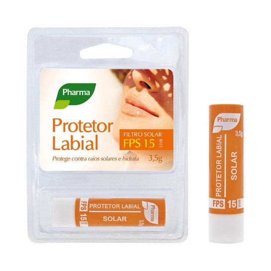 Protetor Labial FPS15 - PHARMA | Shopee Brasil